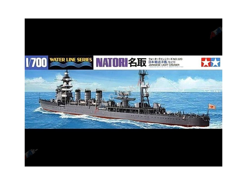 Tamiya 31320 1/700 Japanese Navy Light Cruiser Natori