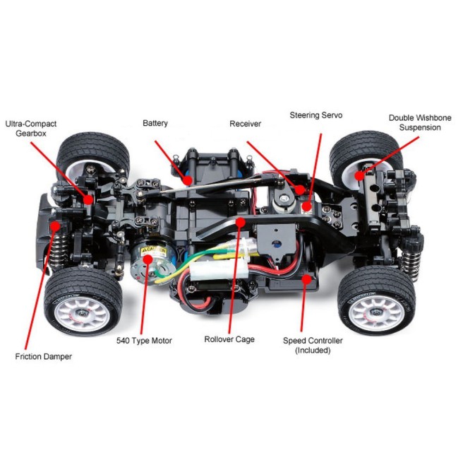 M-05 Alfa Romeo MiTo Tamiya 58453