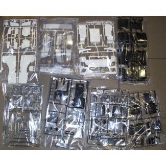 Ciężarówka RC MB Actros 3363 6x4 GigaSpace Tamiya 56348