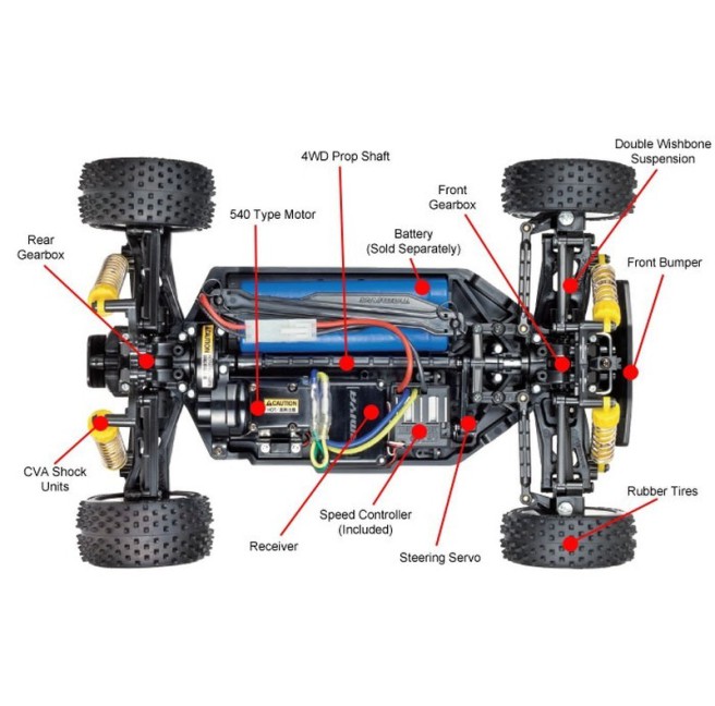 TT-02B Dual Ridge Tamiya 57876