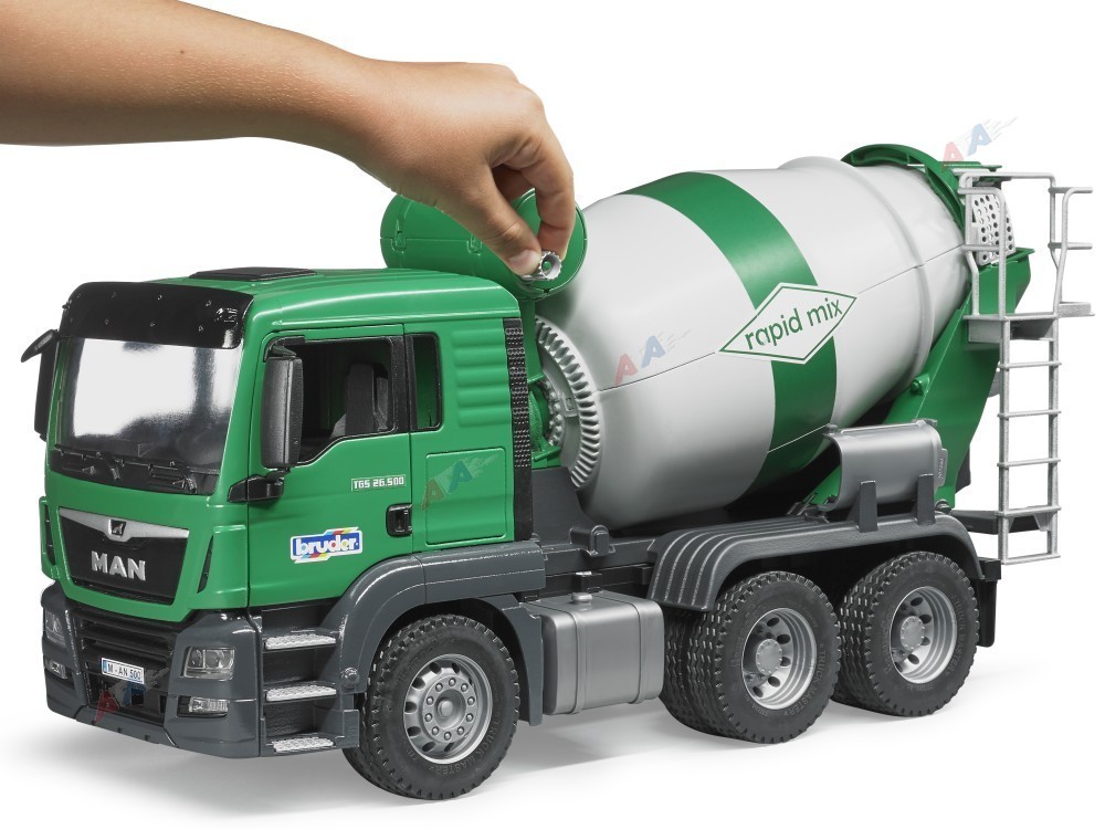 Bruder 03710 Betoniarka MAN TGS 26.500