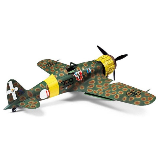 Tamiya 37007 1/48 Macchi MC.200 Saetta