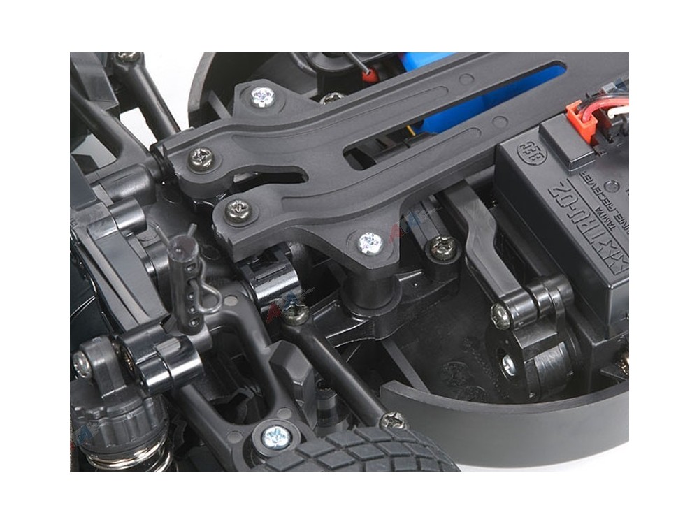 Zdalnie sterowany Nissan 370Z LED TT-01E Tamiya 58478