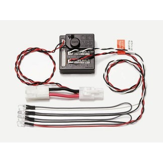 Zdalnie sterowany Nissan 370Z LED TT-01E Tamiya 58478