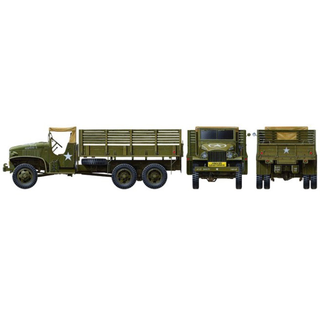 Tamiya 32548 1/48 US 2,5T 6x6 Cargo Truck
