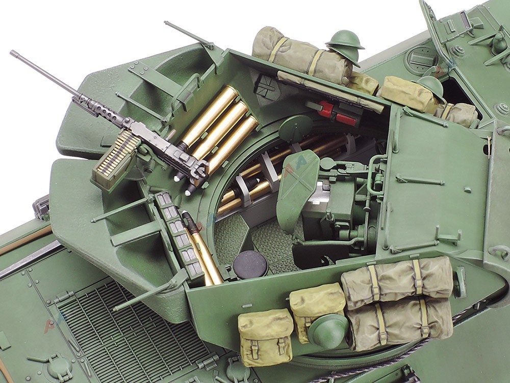 Tamiya 35366 1/35 M10 IIC Achilles model czołgu do sklejania