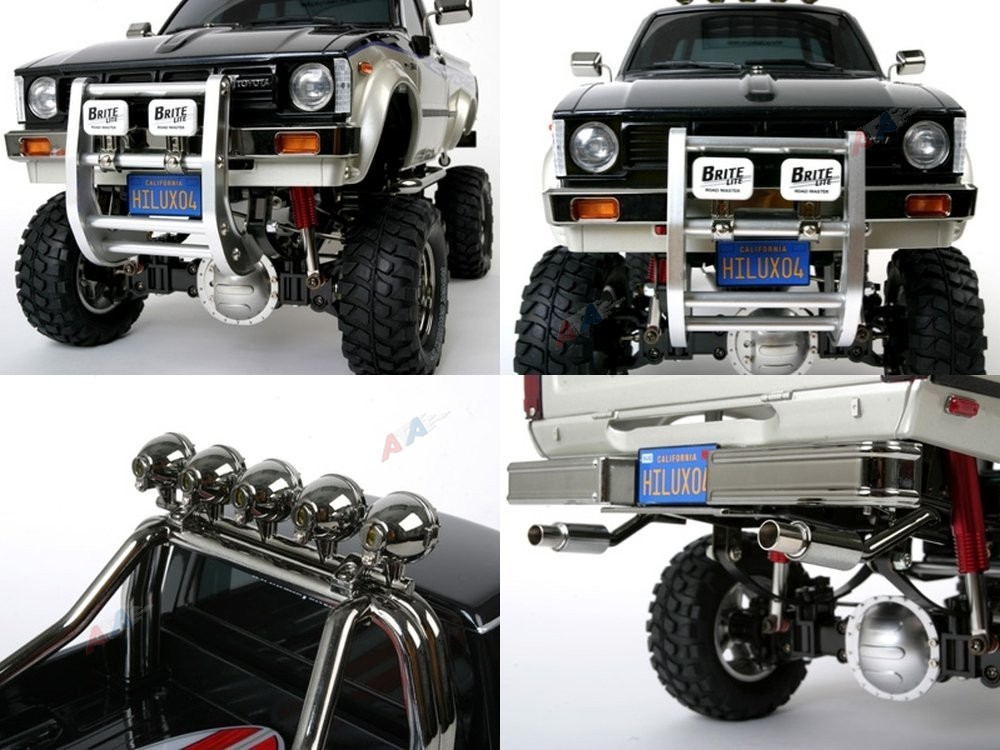 Zdalnie sterowana RC Toyota Hilux High-Lift 4x4 Tamiya 58397