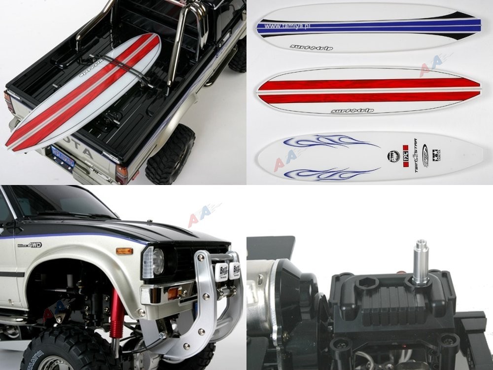 Zdalnie sterowana RC Toyota Hilux High-Lift 4x4 Tamiya 58397