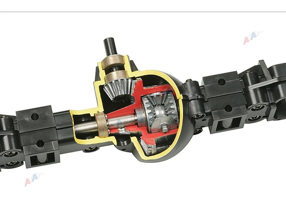Zdalnie sterowana RC Toyota Hilux High-Lift 4x4 Tamiya 58397