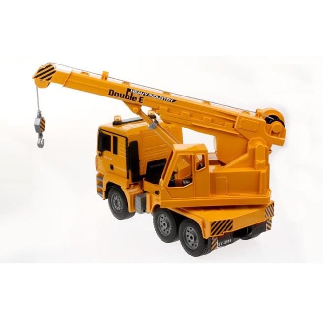 Zdalnie sterowany dźwig MAN RTR 24GHz Double Eagle E516