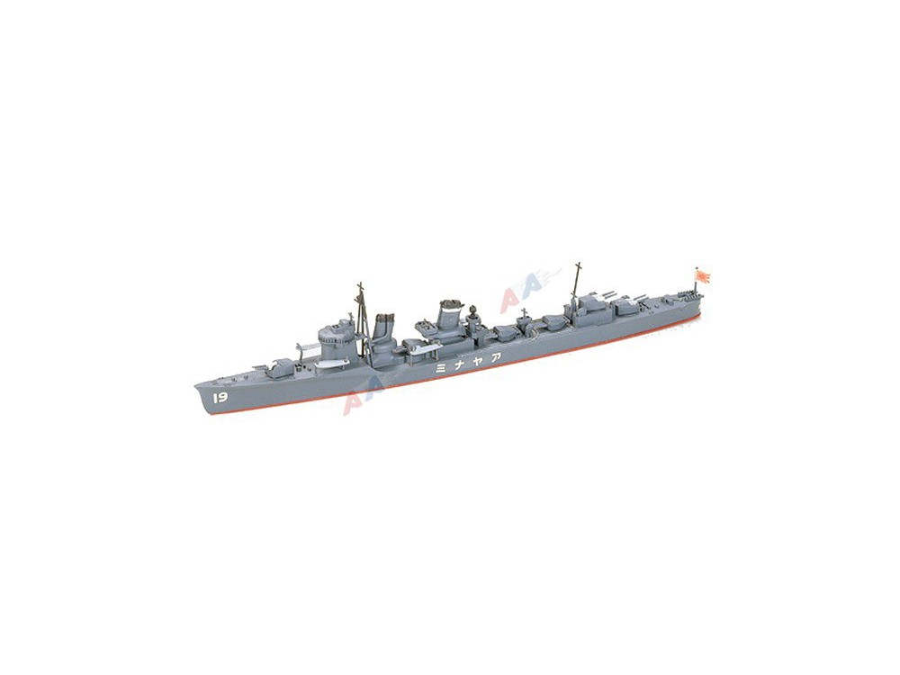 Model okrętu 1/700 Navy Destroyer Ayanami Tamiya 31405