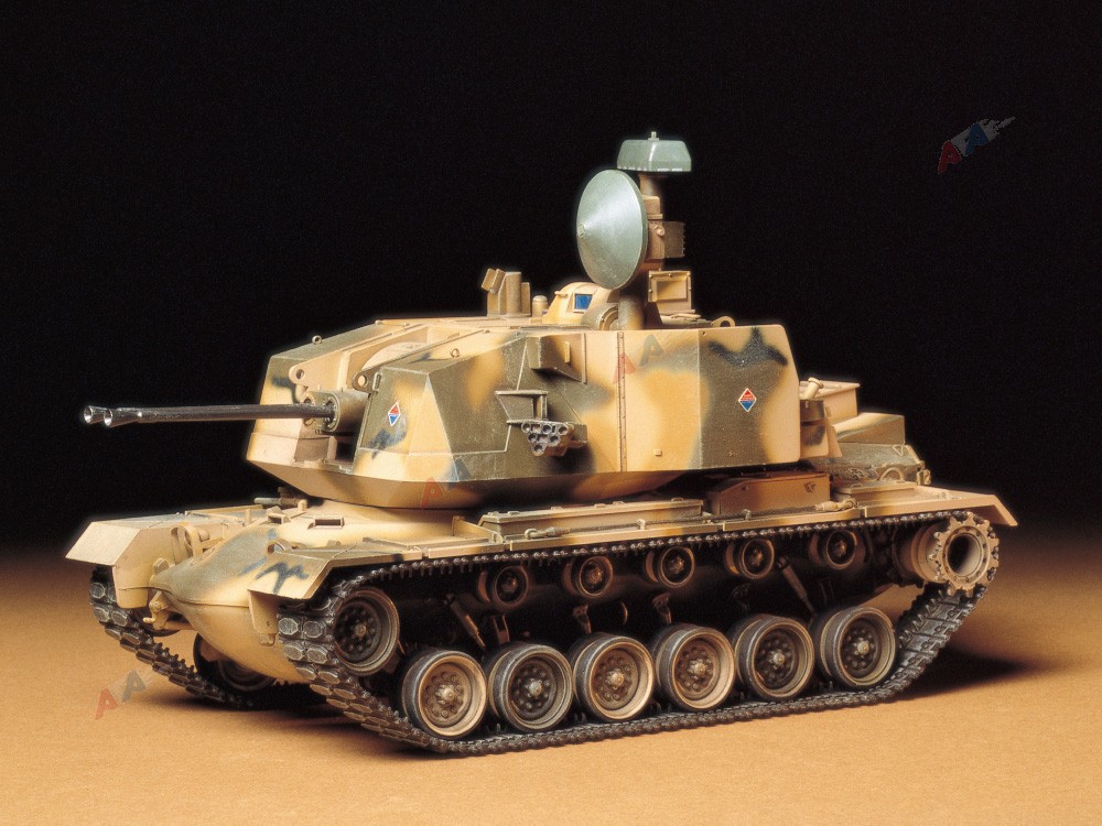 Tamiya 35126 1/35 US M247 Sergeant York