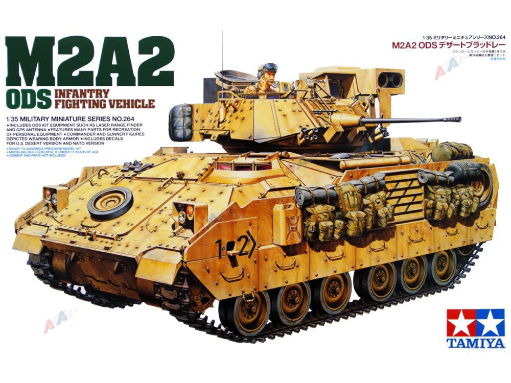 Tamiya 35264 1/35 M2A2 ODS Infantry Fighting Vehicle ODS