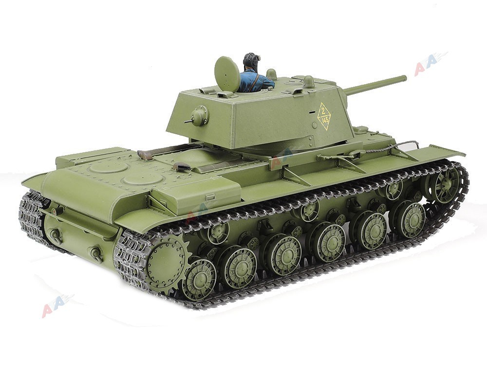 Model czołgu 1/35 Russian Heavy Tank KV-1 1941 Early Tamiya 35372