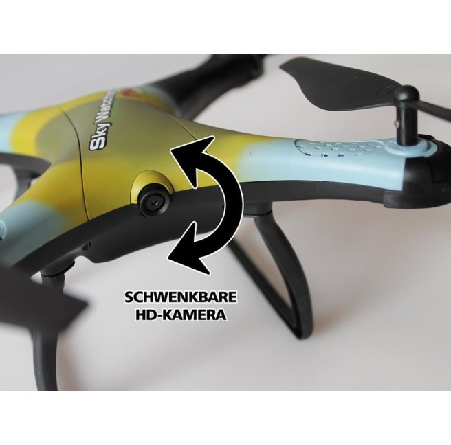 SkyWatcher Fun Wi-Fi FPV Camera Drone RTF - Ready-to-Fly Kit