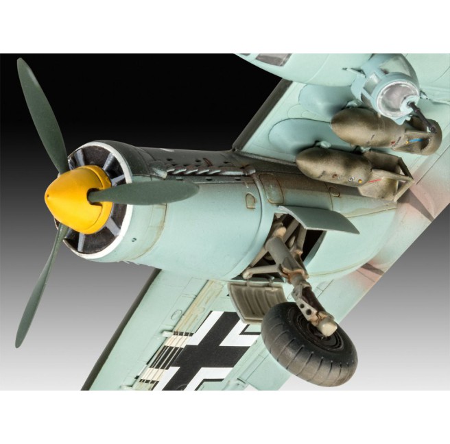 1/72 Samolot do sklejania Junkers Ju 88 A-1 | Revell 04972