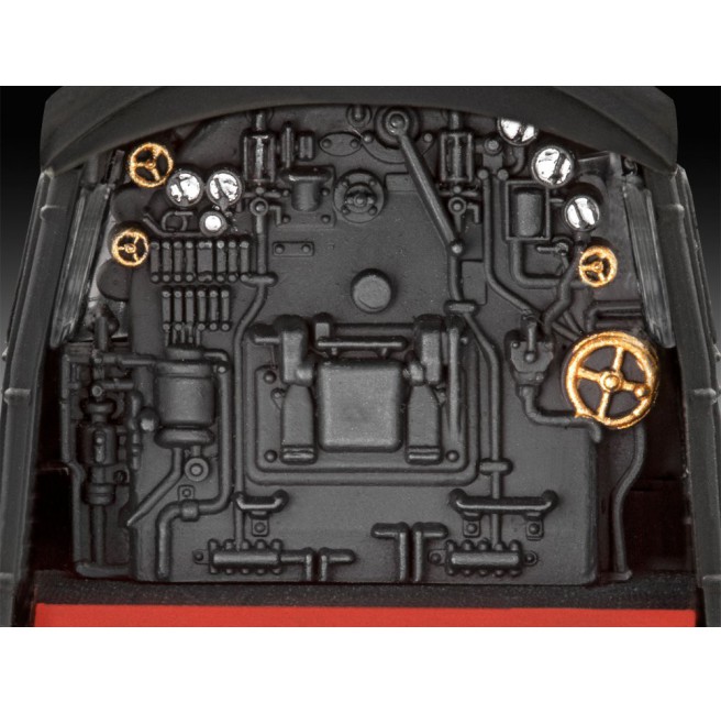 Revell BR03 Steam Locomotive Model Kit - 1/87 Scale