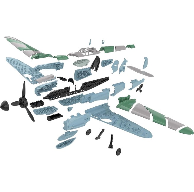 1/32 Model Set Samolot Messerschmitt Bf109G-6 Revell 63653