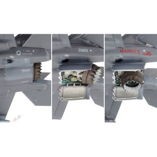 Lockheed Martin F-35B Lightning II Tamiya 61125