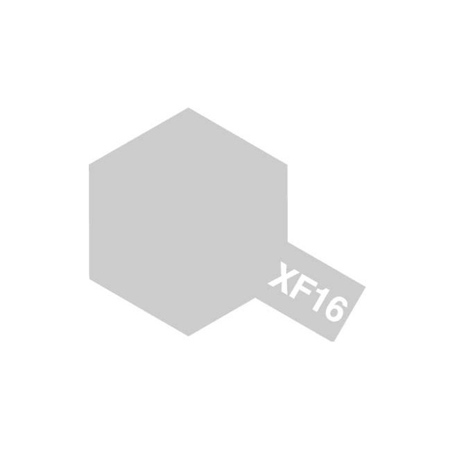 Tamiya 81716 XF-16 Flat Aluminum akryl 10ml